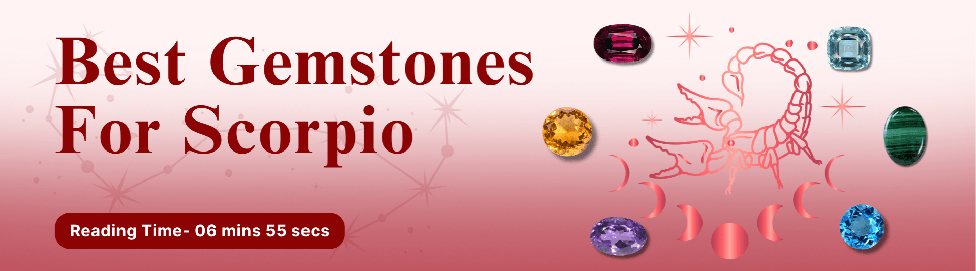 Best Gemstones For Scorpio | Gemstones for Sale