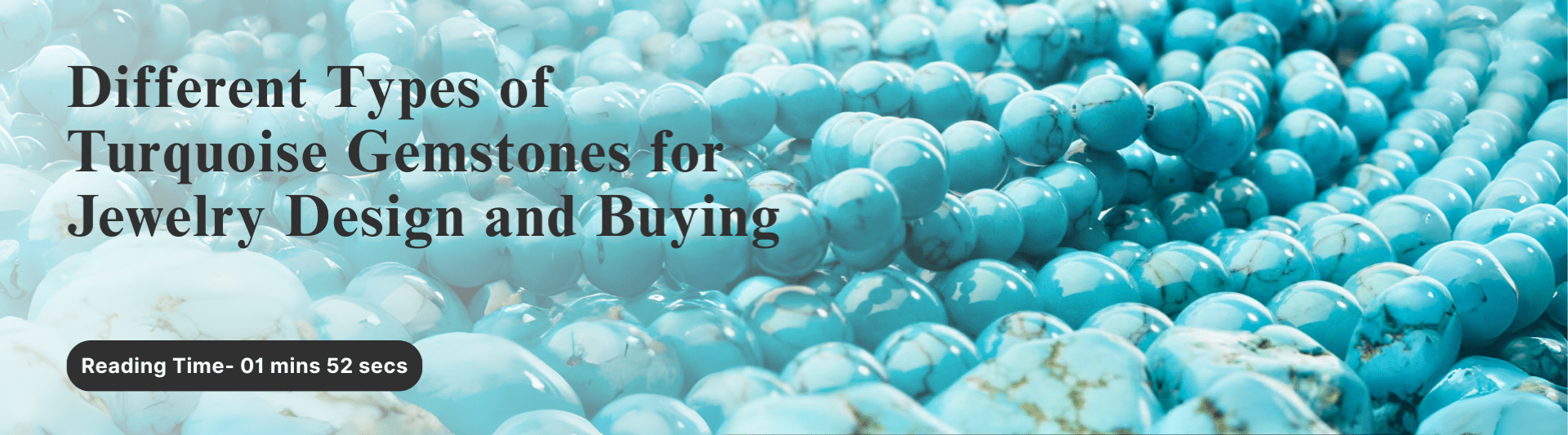 Different Types of Turquoise Gemstones for Jewelry Design and Buying ...