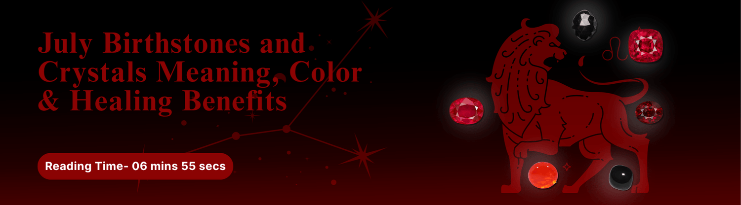 July Birthstones and Crystals Meaning, Color & Healing Benefits ...