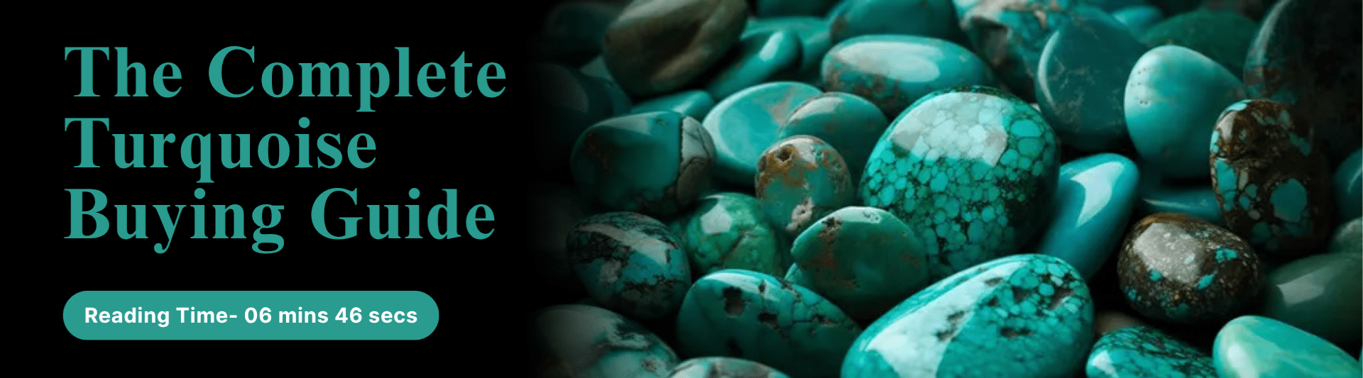 The Complete Turquoise Buying Guide | Gemstones for Sale