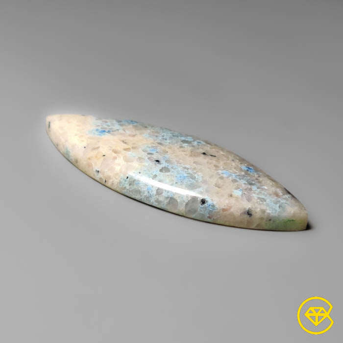 | Cavansite Cabochon (40X17X4 mm) | Gemstones For Sale