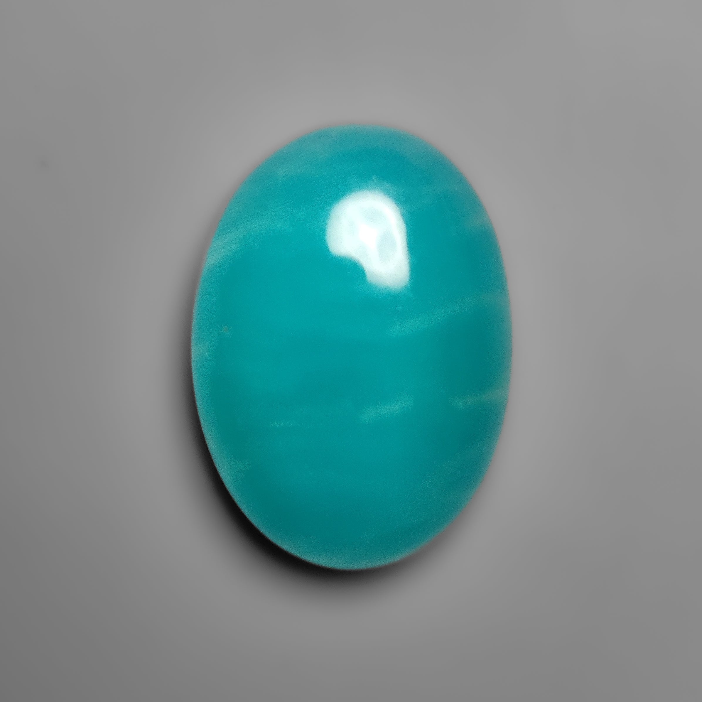 Buy Peruvian Ice Amazonite Cabochon N31277 Online at Gemstonesforsale