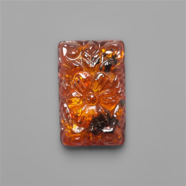 Buy Baltic Amber Mughal Carving N37616 Online at Gemstonesforsale