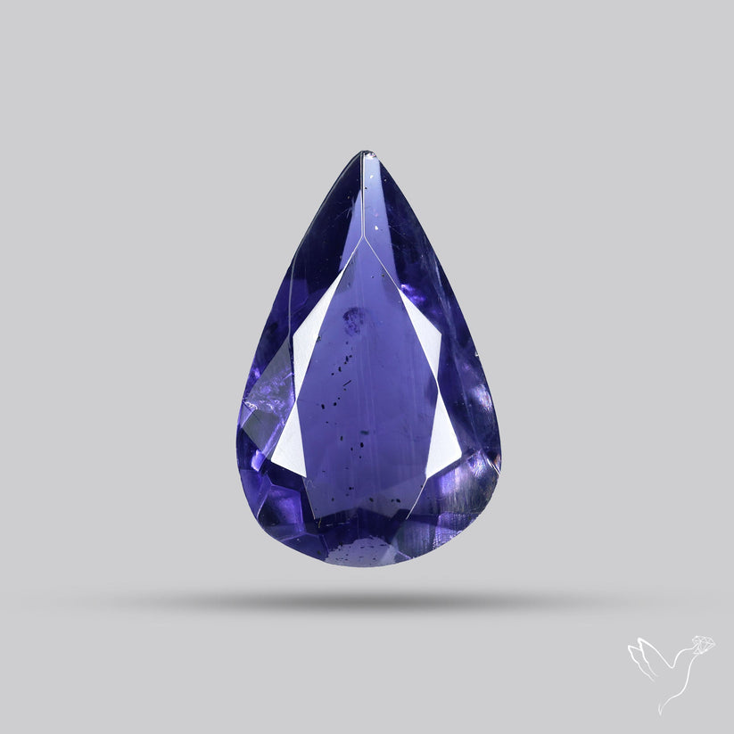 Iolite | Gem Iolite Faceted (13.5X8.5X4.2 mm) | Gemstones For Sale