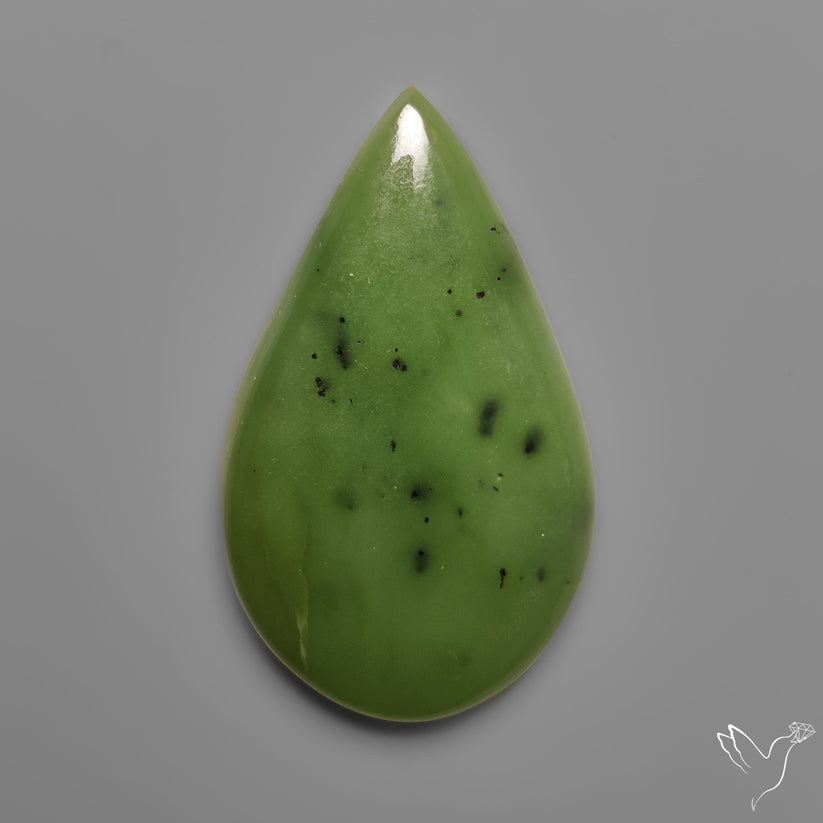 Jade | Nephrite Jade (34X20X5 mm) | Gemstones For Sale