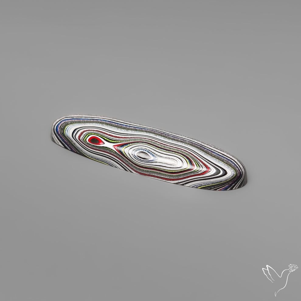 Fordite | Fordite (31X10X4 mm) | Gemstones For Sale