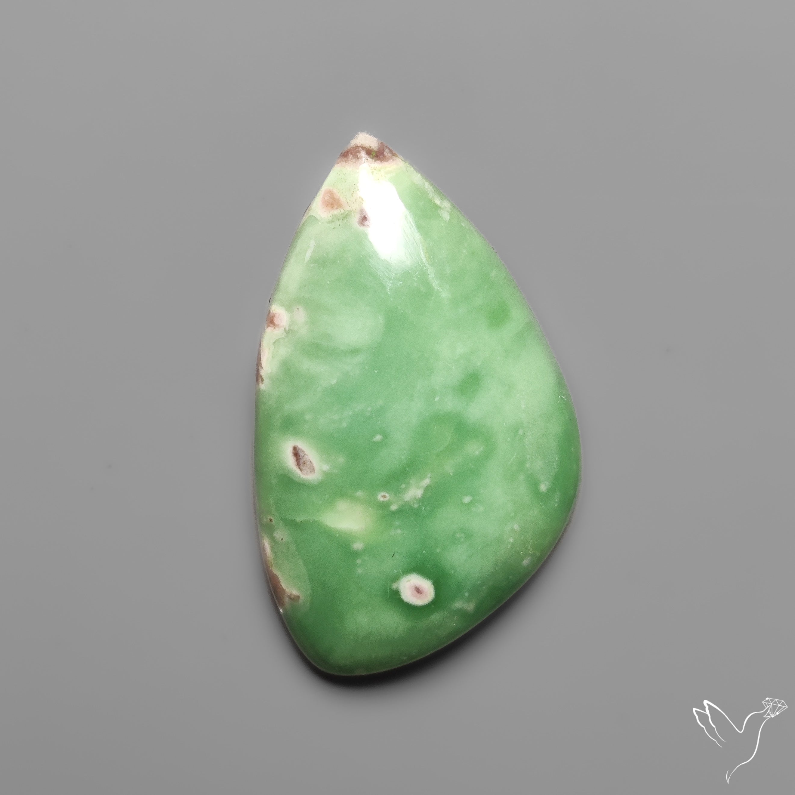 Variscite | Australian Variscite (26X15X5 mm) | Gemstones For Sale