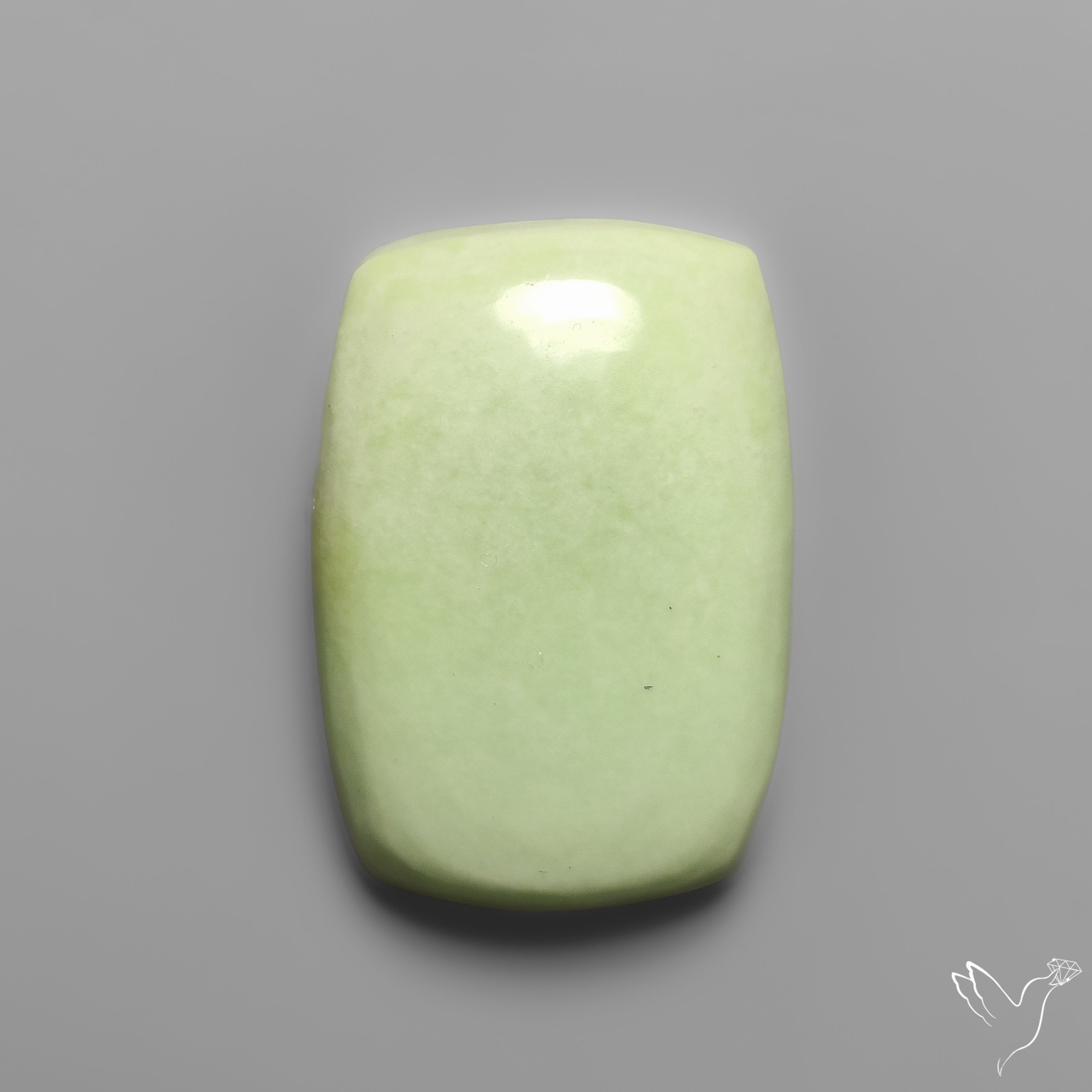 Chrysoprase | Citron Chrysoprase Cabochon Lemon Chrysoprase (24X17X6 mm ...