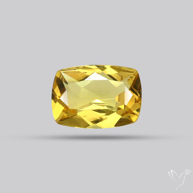 Fine Heliodor | Heliodor Natural Yellow Beryl (5X7.1X2.7 mm ...