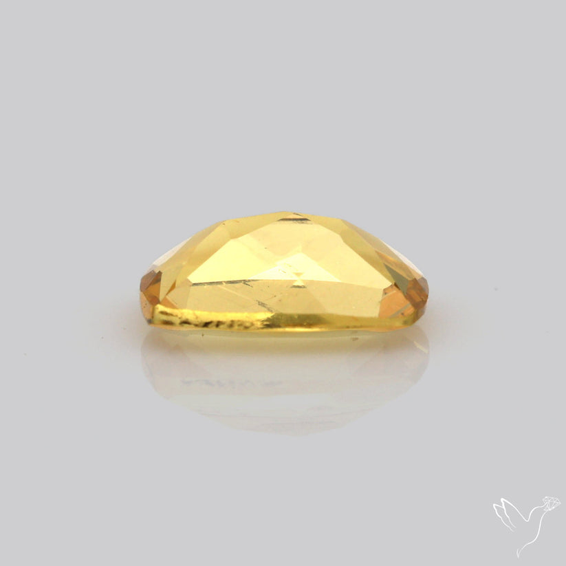 Fine Heliodor | Heliodor Natural Yellow Beryl (5X7.1X2.7 mm ...
