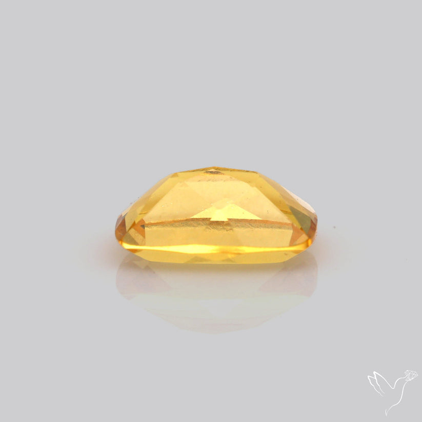 Fine Heliodor | Heliodor Natural Yellow Beryl (5X7.1X3 mm) | Gemstones ...