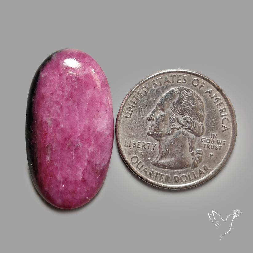 Ruby | Indian Ruby Cabochon (31X17X5 mm) | Gemstones For Sale