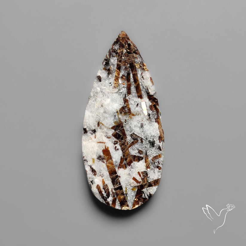 Astrophyllite | Raw Face Astrophyllite (34X15X4 mm) | Gemstones For Sale