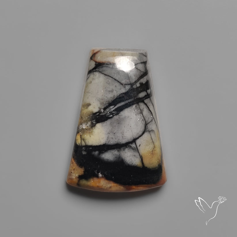 Picasso Jasper | Picasso Jasper Cabochon (20X14X5 mm) | Gemstones For Sale