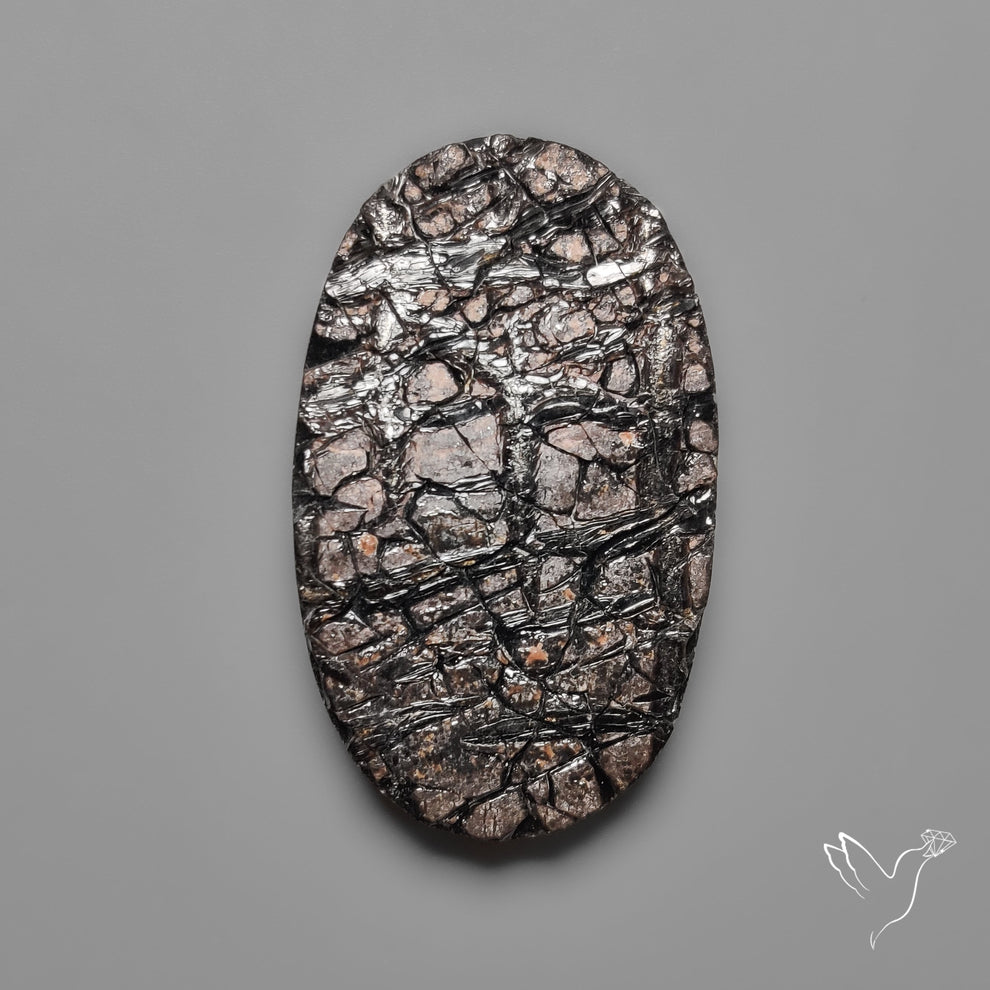 Obsidian | Raw Face Obsidian with Natural Matrix Formation (31X18X6 mm ...