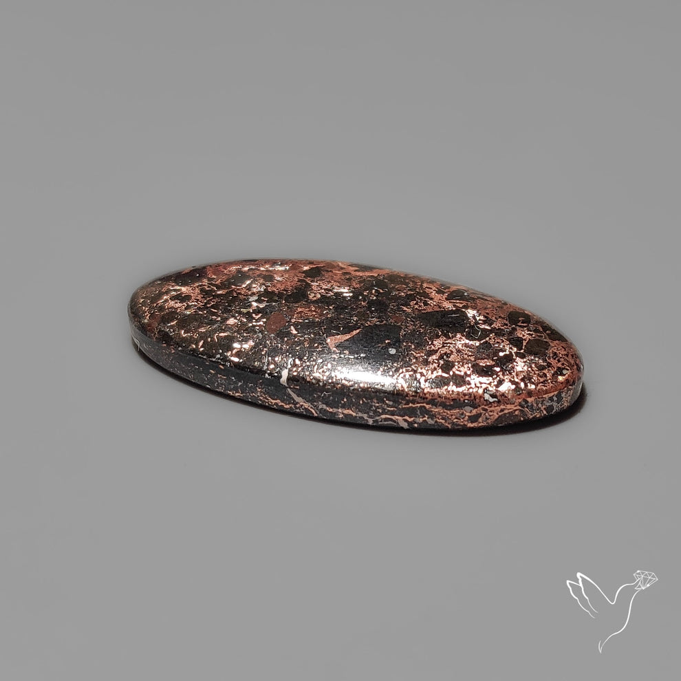 Native Copper | Native Copper In Basalt Cabochon (26X14X3 mm ...
