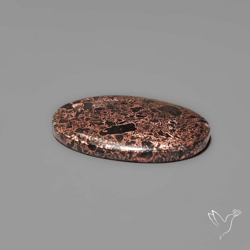 Native Copper | Native Copper In Basalt Cabochon (24X18X3 mm ...
