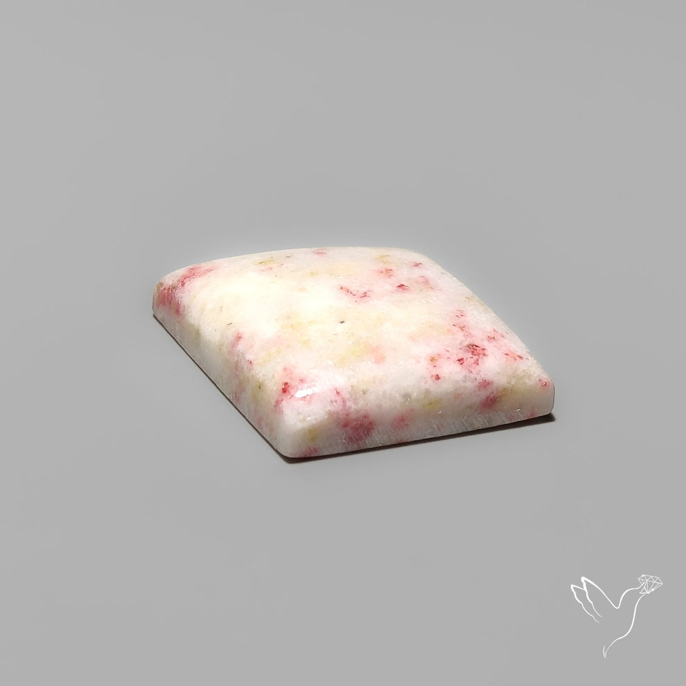 Cinnabar | Cinnabar Cabochon (27X22X6 mm) | Gemstones For Sale