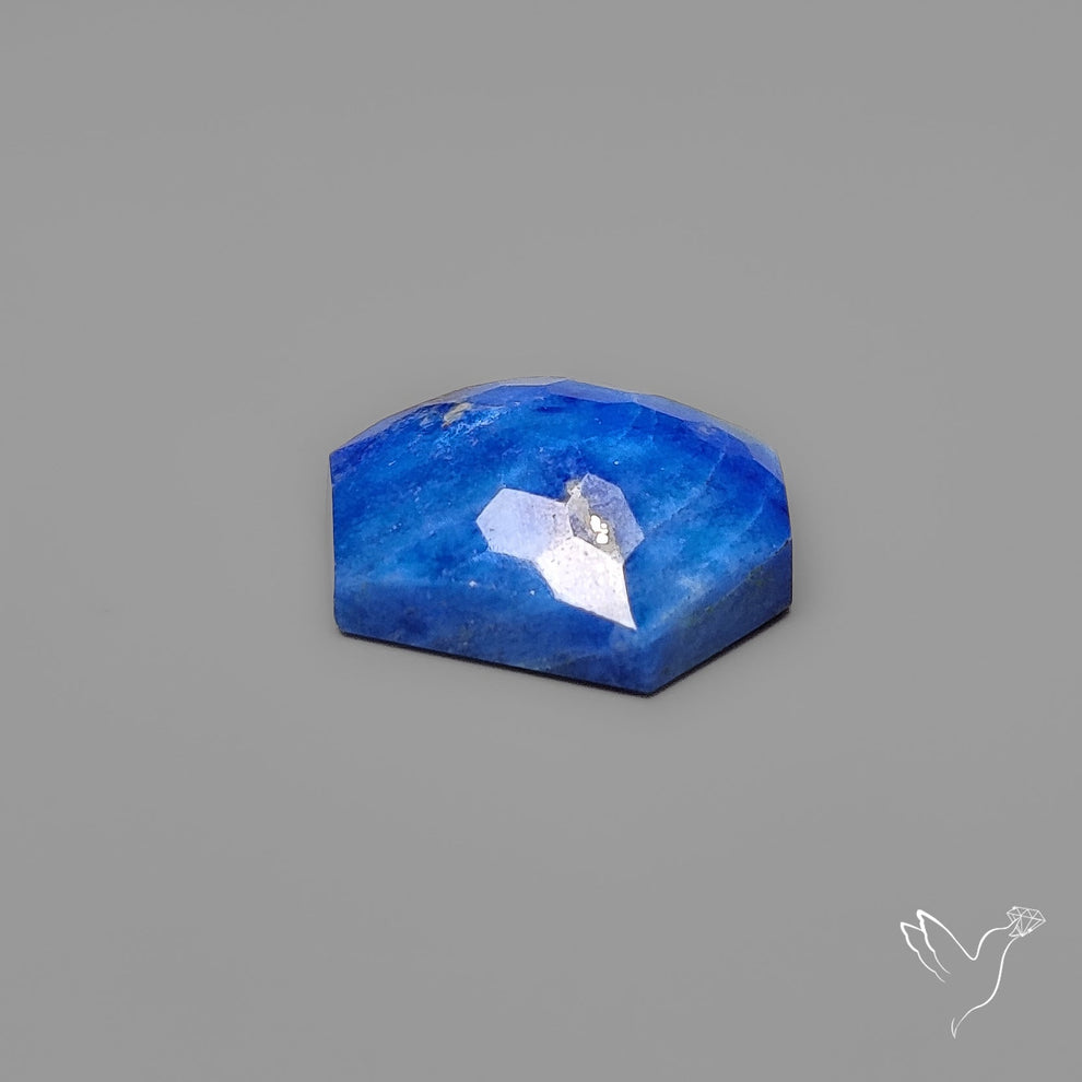 Afghanite | Honeycomb Cut Afghanite (14X11X4 mm) | Gemstones For Sale