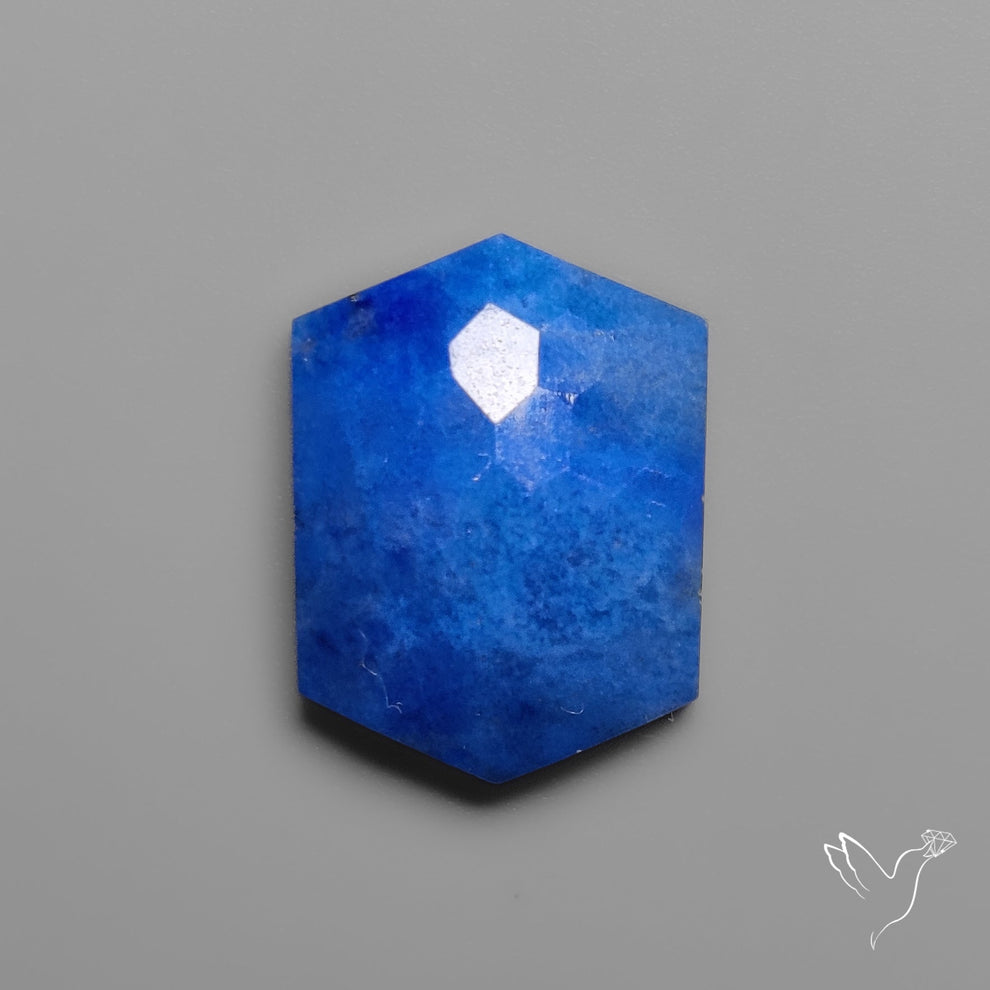 Afghanite | Honeycomb Cut Afghanite (14x10x4 mm) | Gemstones For Sale