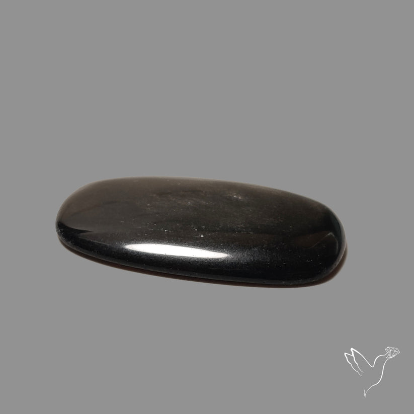 Obsidian | Silversheen Obsidian Cabochon (Default Title) | Gemstones ...