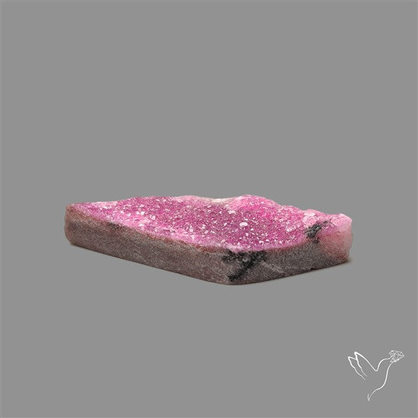 Calcite | Cobalto Calcite Druzy (21X7X3 mm) | Gemstones For Sale