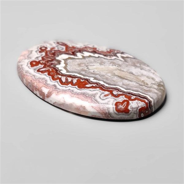 Rosita Jasper | Rosita Jasper Cabochon (55X38X6 mm) | Gemstones For Sale