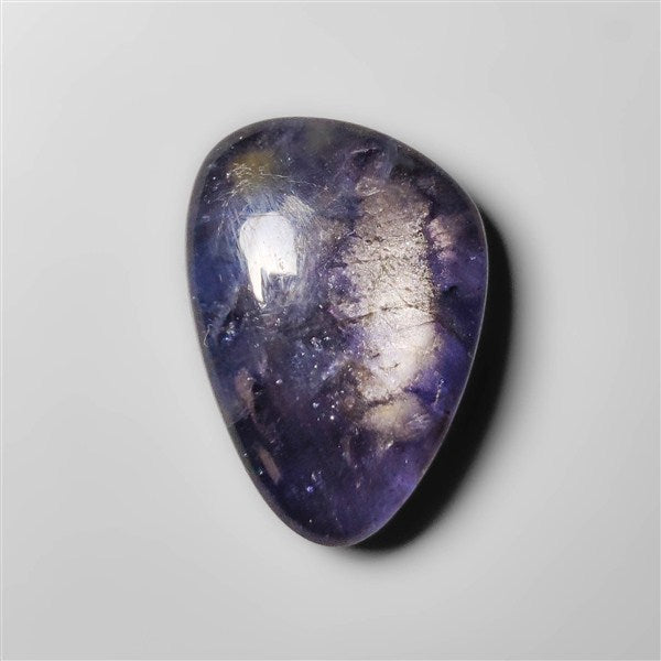 Sunstone , Iolite | Bloodshot Iolite Sunstone (20X14X6 mm) | Gemstones ...