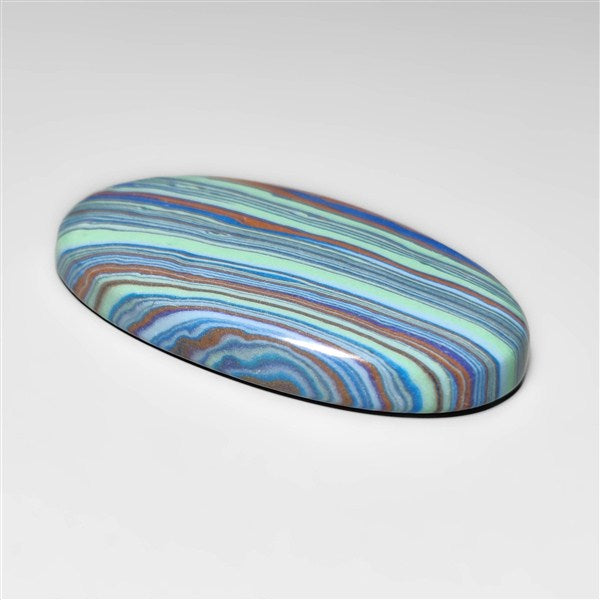 Calcilica | Rainbow Calcilica Cabochon (35X23X6 mm) | Gemstones For Sale