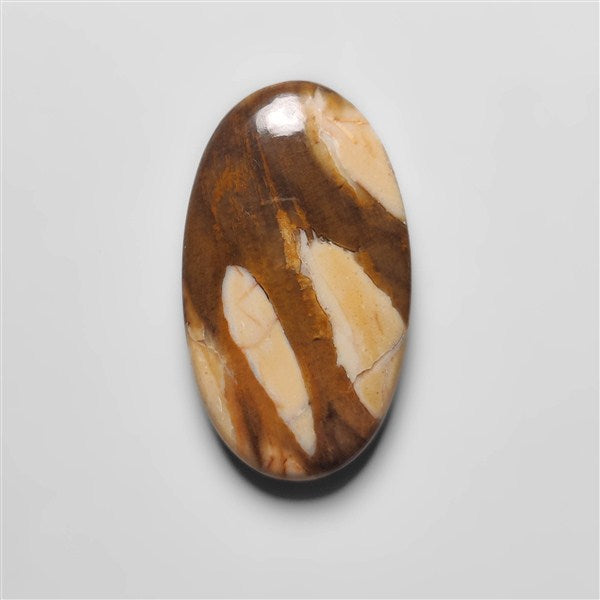 Peanut Wood Jasper | Peanut Wood Jasper Cabochons (27X15X5 mm ...