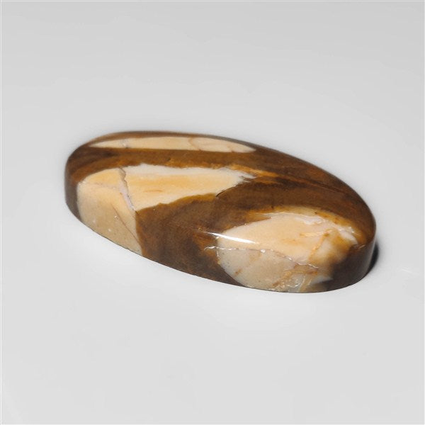 Peanut Wood Jasper | Peanut Wood Jasper Cabochons (27X15X5 mm ...