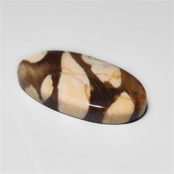 Peanut Wood Jasper | Peanut Wood Jasper Cabochons (26X16X4 mm ...