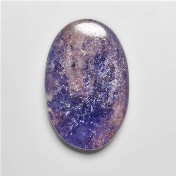 Iolite , Sunstone | Bloodshot Iolite Sunstone (29X18X4 mm) | Gemstones ...