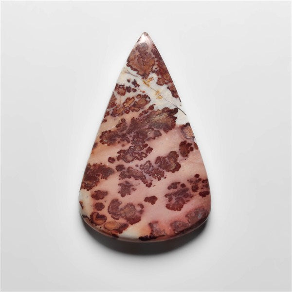 Porcelian Jasper | Porcelian Jasper Cabochon (46X30X6 mm) | Gemstones ...