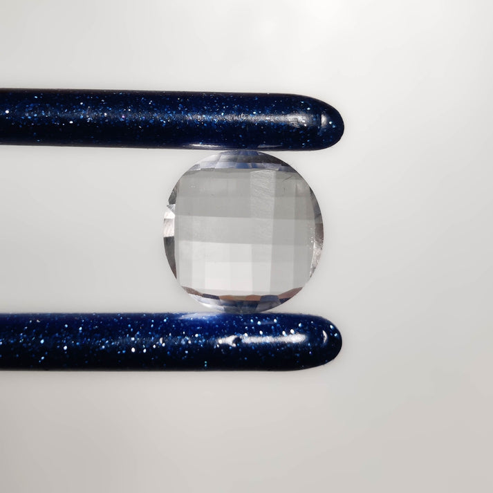 Quartz | Pixel Cut Himalayan Quartz (12X12X5 mm) | Gemstones For Sale