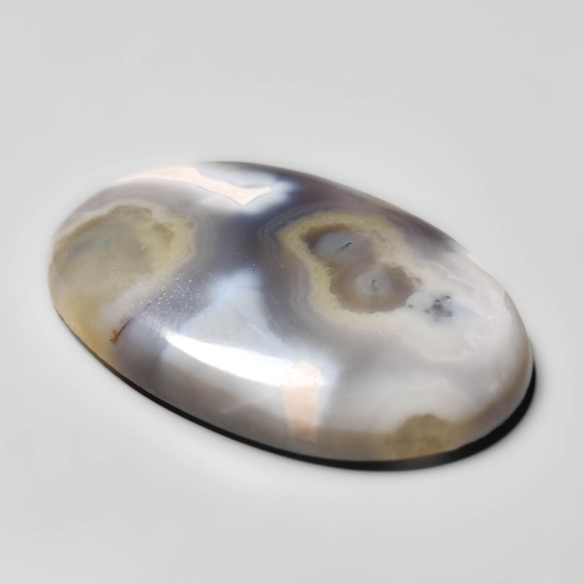 Solar Quartz | Shiva Eye Solar Quartz Cabochon (30X20X5 mm) | Gemstones ...