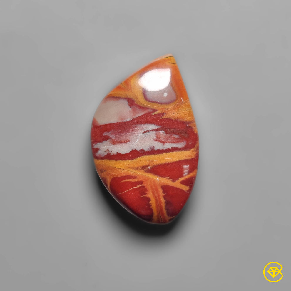Noreena Jasper | Noreena Jasper Cabochon (19X12X5 mm) | Gemstones For Sale