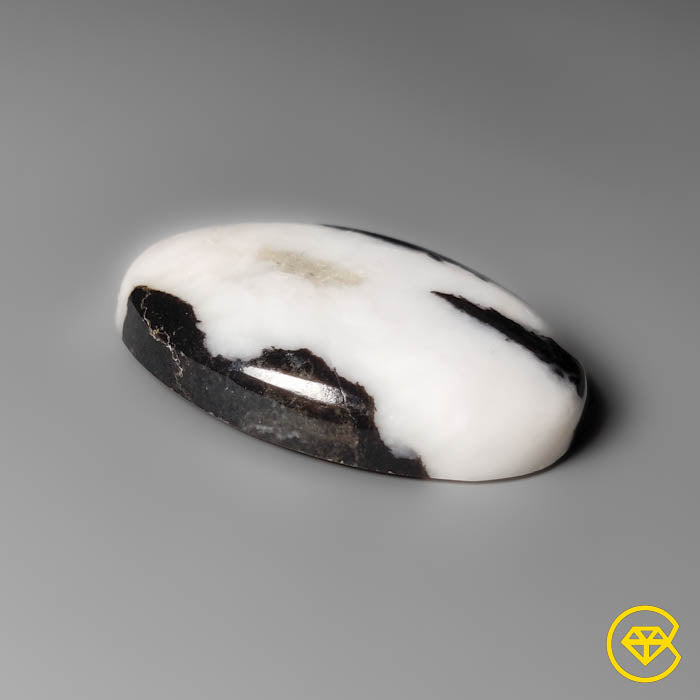 Turquoise | 45 carat White Buffalo Turquoise Cabochon Natural 31X22X7 ...