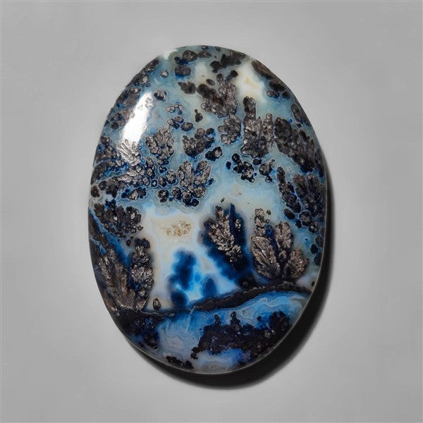 Buy Parallel Dendritic Agate N9460 Online at Gemstonesforsale