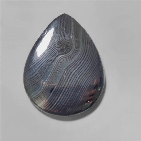 Psilomelane | Psilomelane Cabochon (28X23X4 mm) | Gemstones For Sale